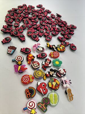 Croc Pins Set 105 New | eBay