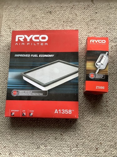 Air And Fuel Filter Ryco A1358 and Z586 Ls1 | eBay Australia