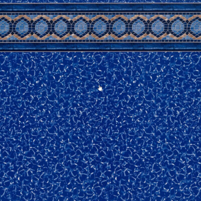 Findlay Aruba Tile 27 Mil In-Ground Rectangle Swimming Pool Liner ...