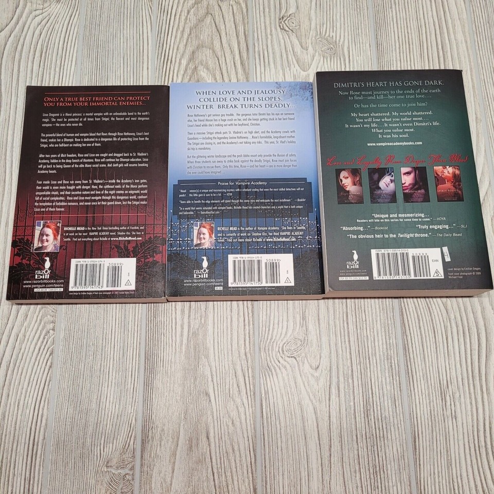 Vampire Academy Blood Promise Frostbite Richelle Mead Young Adult ...