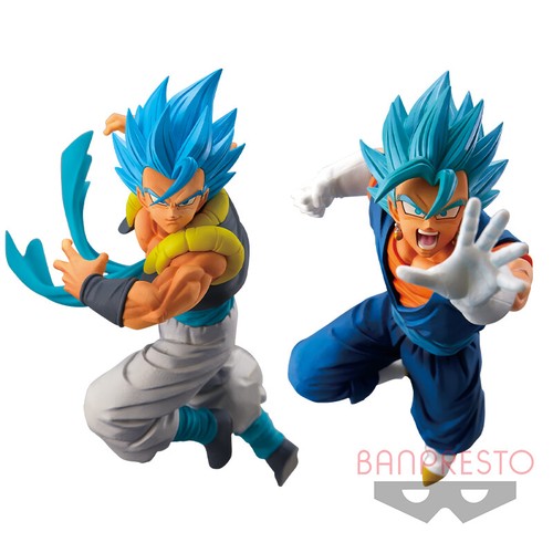 Dragon Ball Z Super Warrior Retsuden vol.5 Figure SSG Gogeta Vegetto ...