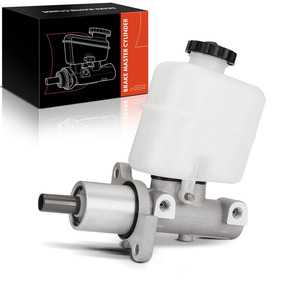 New Brake Master Cylinder w/ Reservoir for Jeep Liberty 02-05 Left Hand ...
