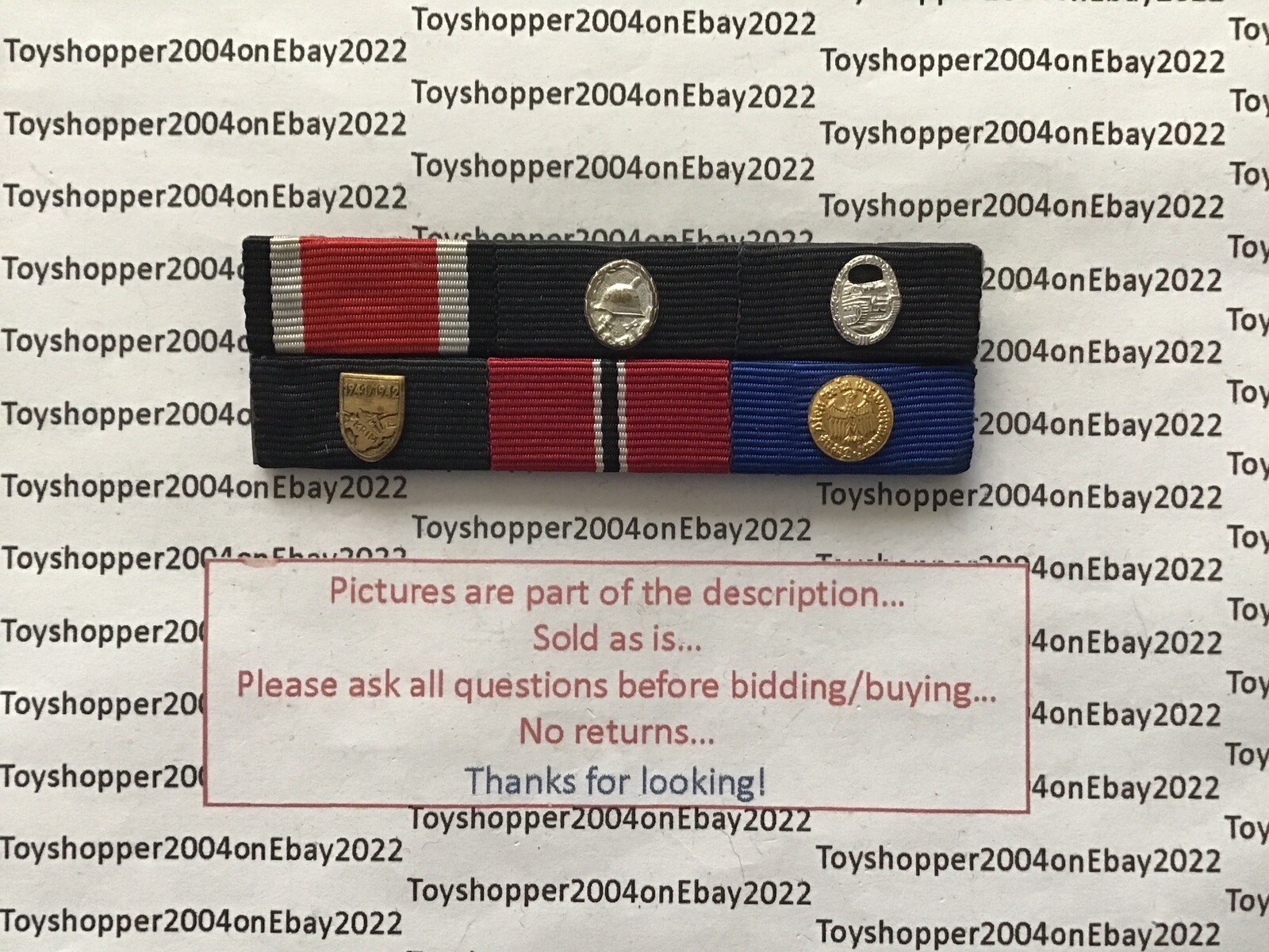 German WW2 1957 Army Veteran Bundeswehr Iron Cross Panzer Krim | eBay