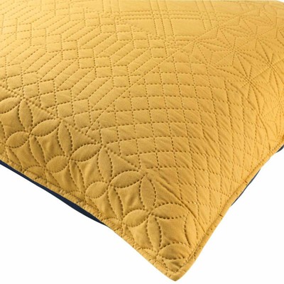 Housse de Coussin "Cottage" 60x60cm Jaune & Bleu | eBay