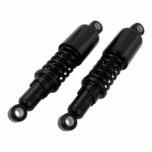 270MM EYE TO EYE FITTING TWIN SHOCKS SHOCK ABSORBERS WITH BUSHES BLACK ...