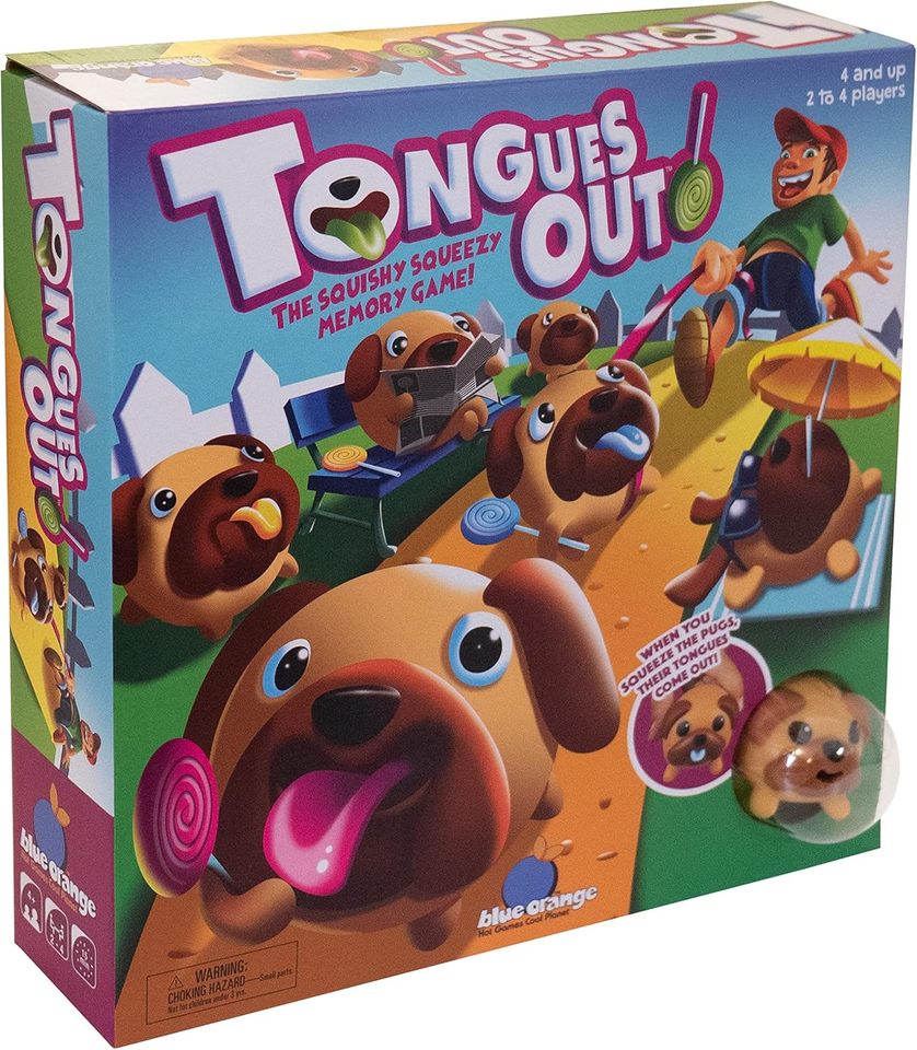 Games | Tongues Out! | Color Matching Memory Game with Squeezable Pugs ...