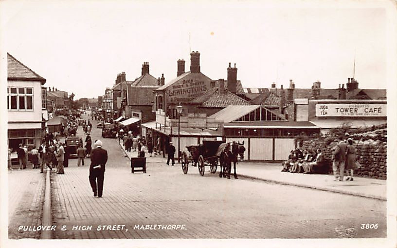 England - MABLETHORPE - Pullover and High Street | eBay UK
