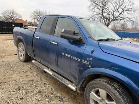 Driver Headlight Dual Element Quad Halogen Fits 09-12 DODGE 1500 PICKUP ...