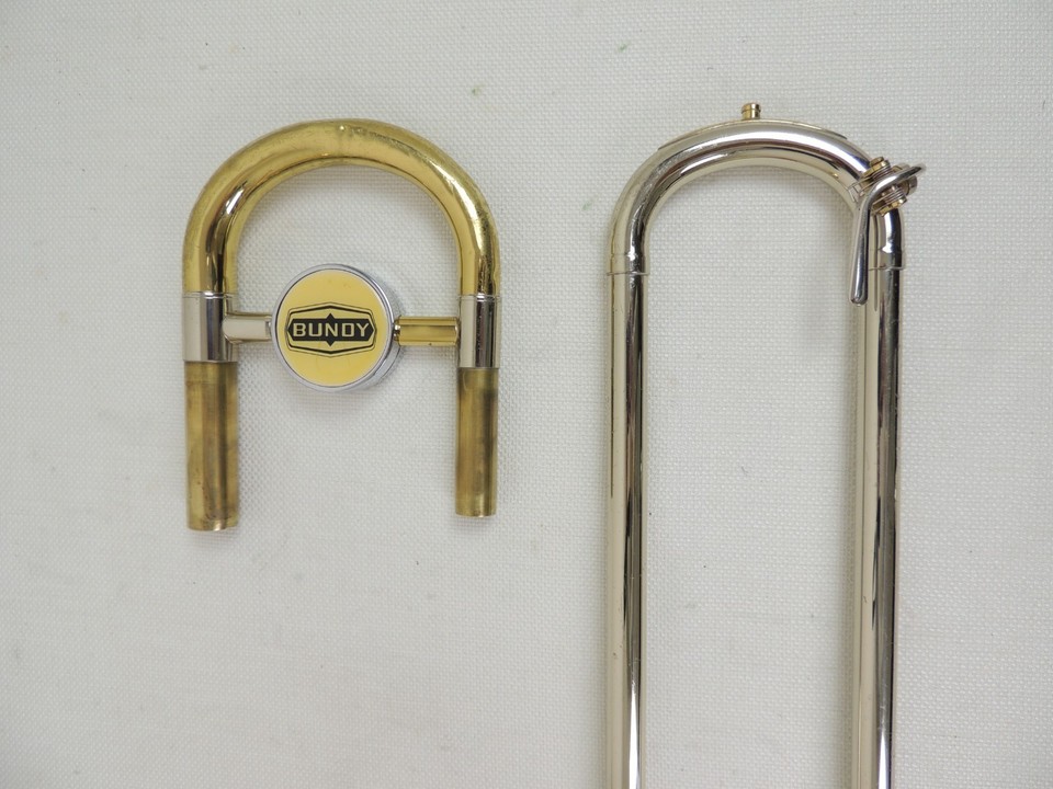 Bb Tenor Trombone🎵 TB 150 Bundy outfit with Case & MP SN 30132 | eBay