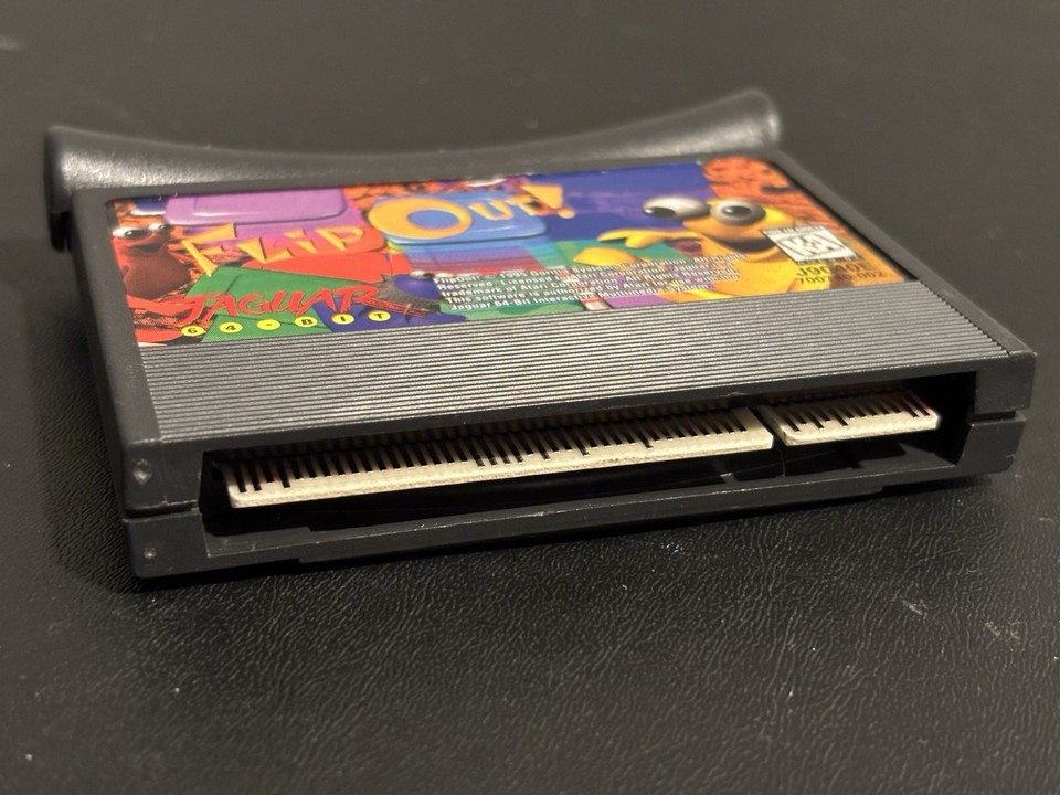 Flip Out! Atari Jaguar Authentic Cartridge Only Tested Original Game ...