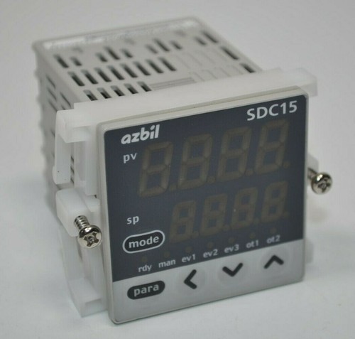 Azbil SDC15 Digital Temperature Controller Module Model ...