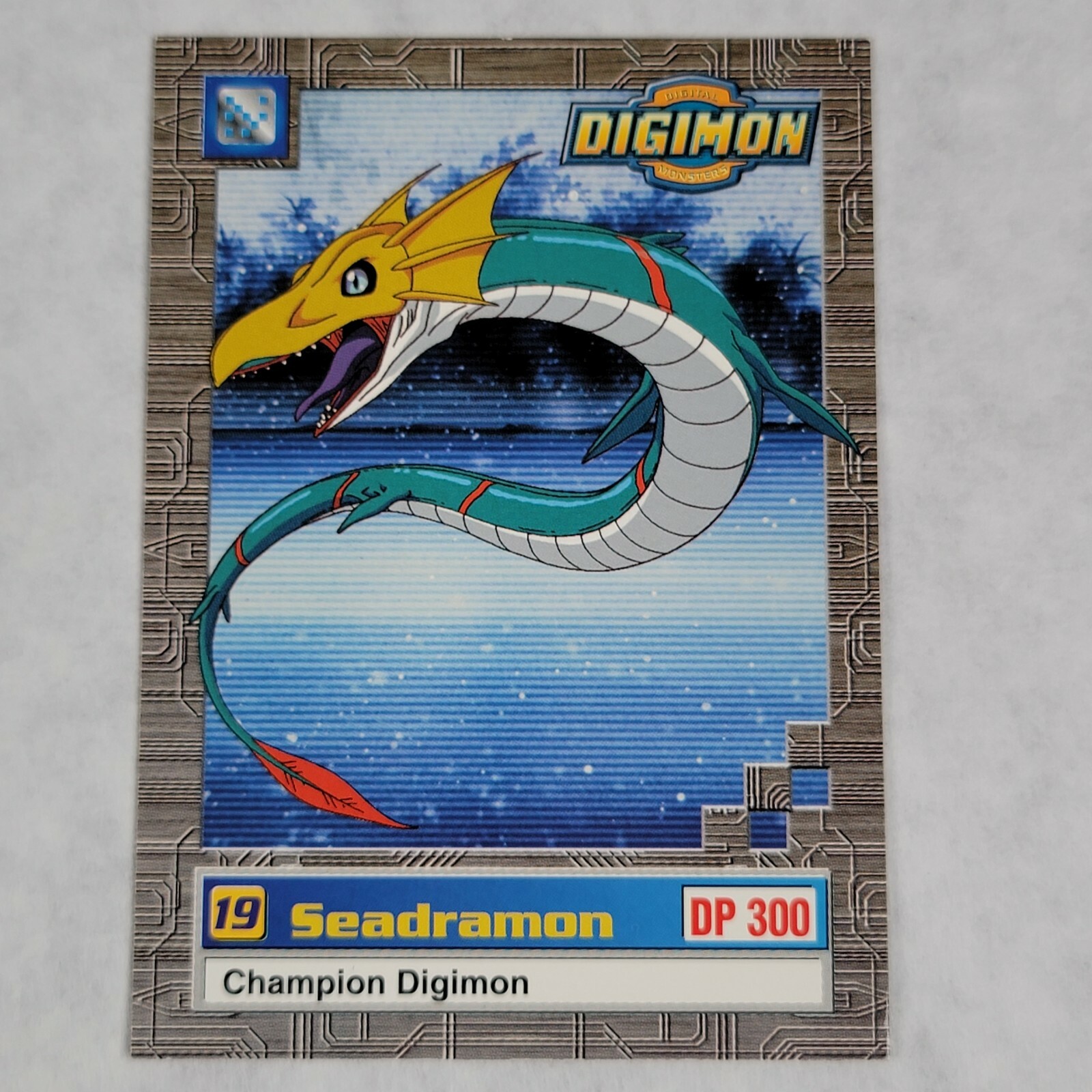 Digimon Seadramon