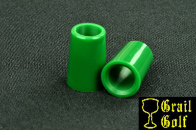 GRAIL GOLF NEW SUPER PREMIUM GREEN COLOR IRON FERRULES .355 .79" .540OD ...