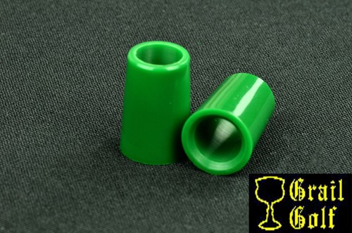 GRAIL GOLF NEW SUPER PREMIUM GREEN COLOR IRON FERRULES .355 .79" .540OD ...