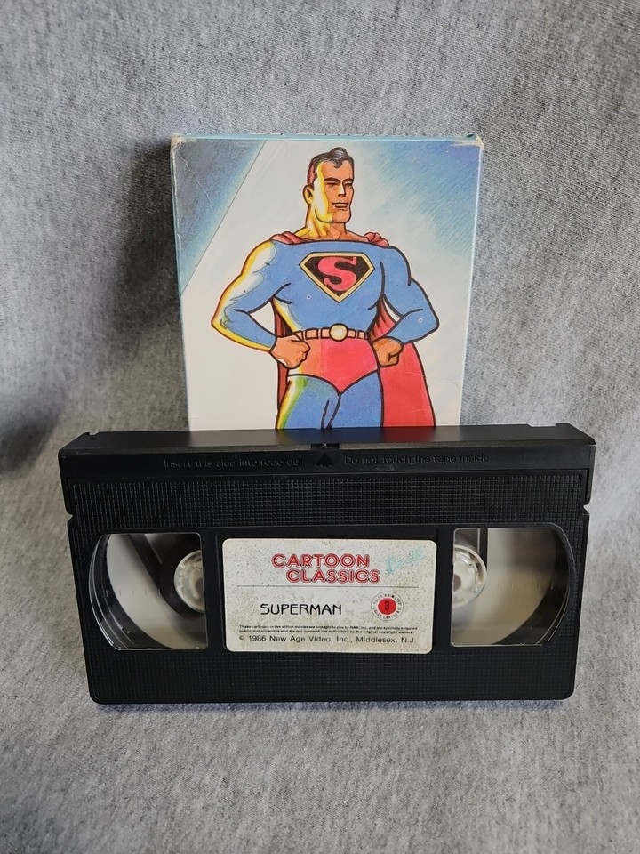 Superman: Japoteurs Bulleteers (VHS, 1986) Cartoon, Animation ...