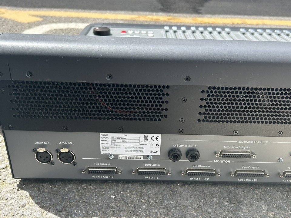 Avid Digidesign C24, 24-Channel Control Surface for Pro Tools | eBay UK