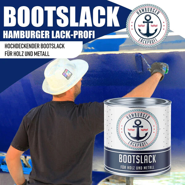 Bootslack MATT Altrosa RAL 3014 Rosa Holz Metall Yachtlack Bootsfarbe ...
