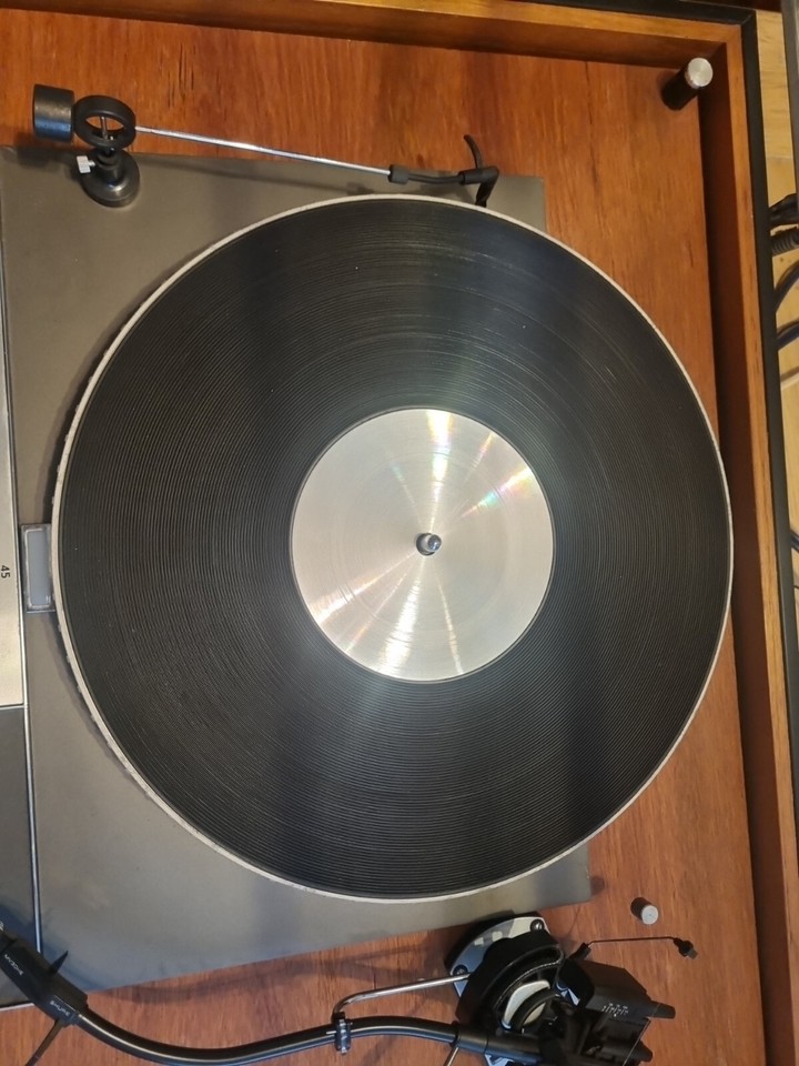 Garrard 401 In a SME 2000 Plinth With A 3 series (3009) MV30HE Arm And ...