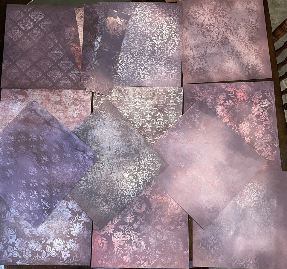 SPECUT infusible Transfer Ink Sheets 12 Sheets 12''x12 Blue, Pink ...