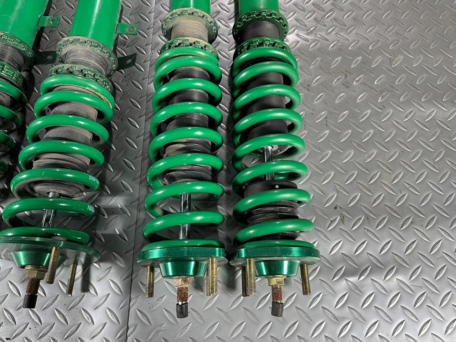 TEIN CONTROL MASTER TYPE FLEX ALTEZZA LEXUS IS SXE10 GXE10 SHOCKS ...