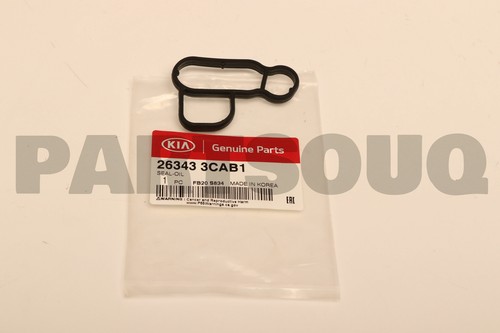 263433CAB1 Genuine Hyundai / KIA SEAL-OIL | eBay