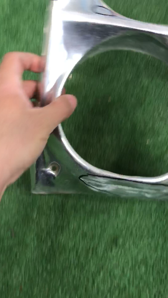 1966 FAIRLANE PARTS CAR RH PASSENGER SIDE HEADLIGHT BEZEL HEADLAMP DOOR ...