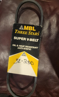 NEW - MBL Three Stars 3L280 V-Belt - FREE SHIPPING - Made in USA | eBay