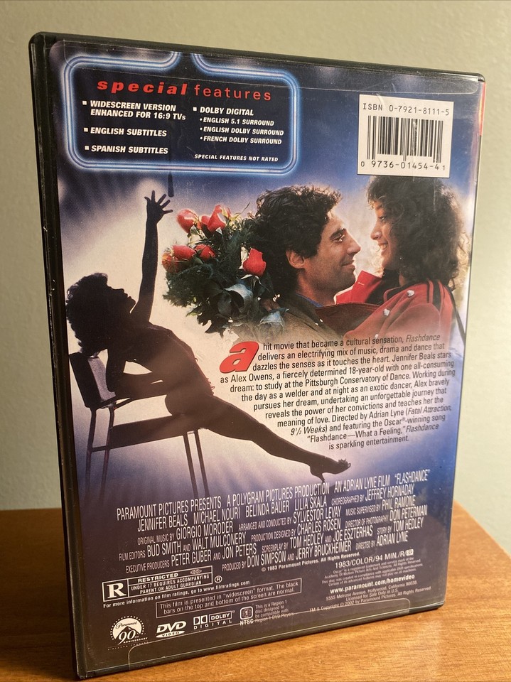 Flashdance (DVD, 2002) A 97360145441| eBay