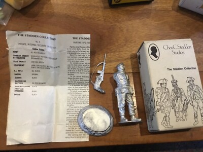 THE STADDEN COLLECTION - PRIVATE, INTERNAL SECURITY DRESS - 1975 | eBay