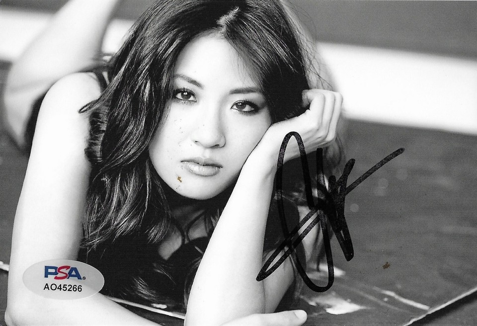 Constance Wu Crazy Rich Asians Signed 4x6 Photo Autographed PSA/DNA | eBay