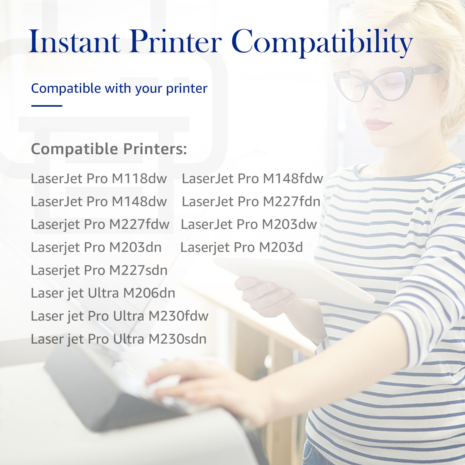 1x CF232A 32A Drum Unit For HP LaserJet Pro Ultra M206 M230fdw M230sdn ...