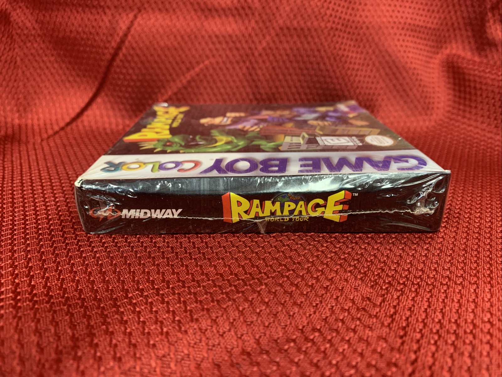 Rampage World Tour (Nintendo Game Boy Color, 1998) for sale online | eBay