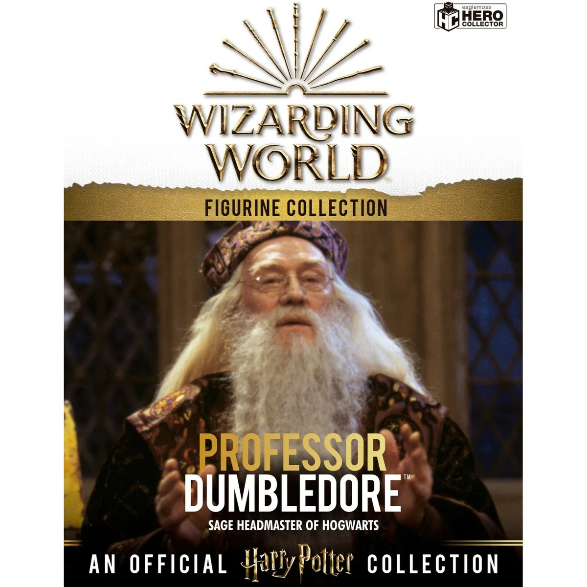 Dumbledore Harry Potter 1