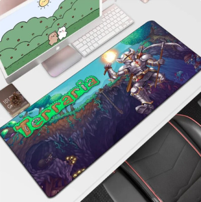 XL Terraria Mouse Pad Extra Large Mouse Mat Extended Non Slip New XL ...