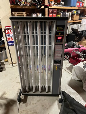 National Biological Corp. Panosol II Phototherapy booth, 311nm NB UVB ...