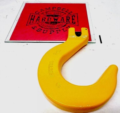 Foundry Hook 3/8" Chain Rigging Crane Clevis Grade 80Forged 2.875 ...