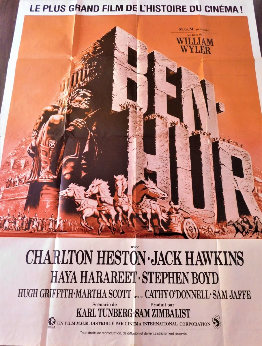 Ben Hur Movie Poster
