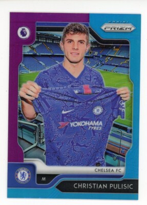 2019-20 Panini Prizm Premier League Christian Pulisic Multi-Color Prizm ...