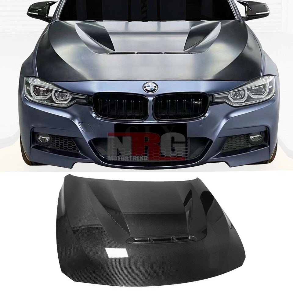 For 2012-2018 BMW 3 Series F30 2014-2020 4 Series F32 CS style Carbon ...