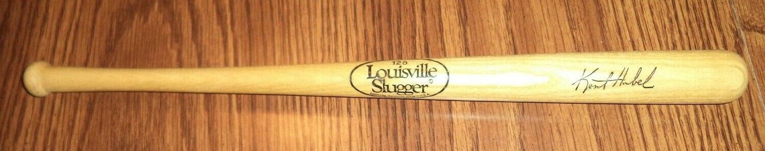 Kent Hrbek Mini Bat Louisville Slugger 125 16" Bat vintage Minnesota ...