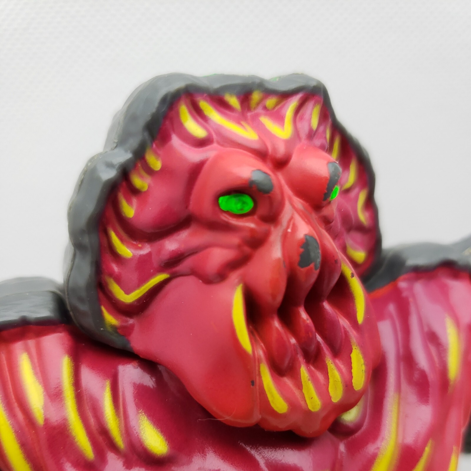 Vintage 1986 Inhumanoids Magnokor Lava Rock Monster Action Figure 7.5 ...