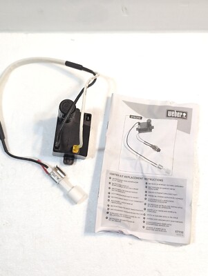 Genuine Weber 7642 Igniter Kit - Spirit 210 / 310 Front Mounted ...