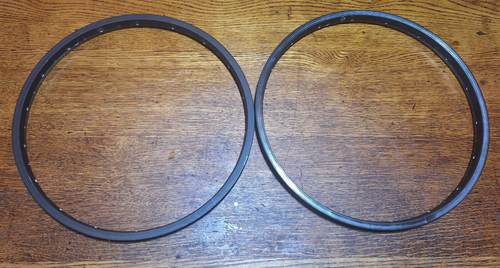 Vintage 90’s Mid School 20” Weinmann Zac 4019 BMX GT Racing 36h Rims ...