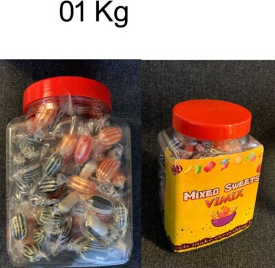 Winter Mixture Hard Boiled Sweets Solid Wrapped Traditional Retro Pick ...