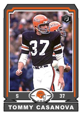 ACEO TOMMY CASANOVA CINCINNATI BENGALS CUSTOM HAND MADE ART CARD | eBay