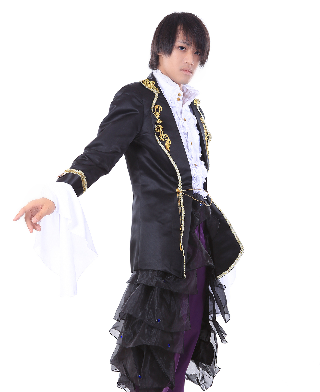 Vocaloid Family Cosplay Costume The Sandplay Singing of the Dragon ...