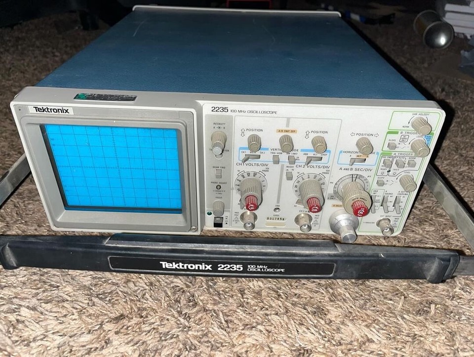 tektronix oscilloscope 2235 100mhz | eBay