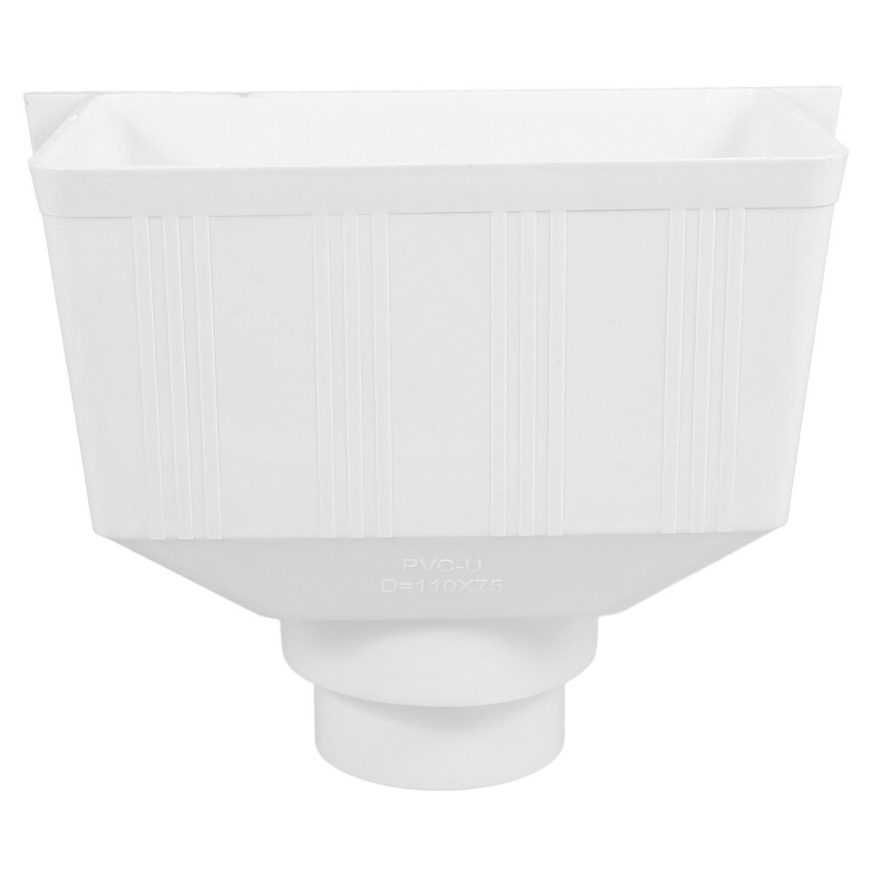 Roof Scupper Drain Box Pvc Gutter Adapter Downspout Funnel Pipe | eBay