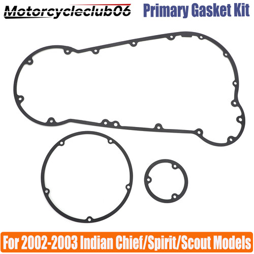 FOR INDIAN MOTORCYCLE 02-03 PRIMARY GASKET SET CHIEF SPIRIT SCOUT ...