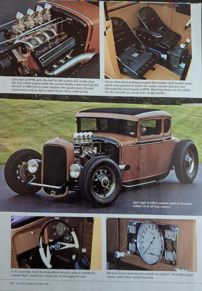 1930 Ford Hemi-powered Model A Highboy Coupe Original 2009 Article | eBay